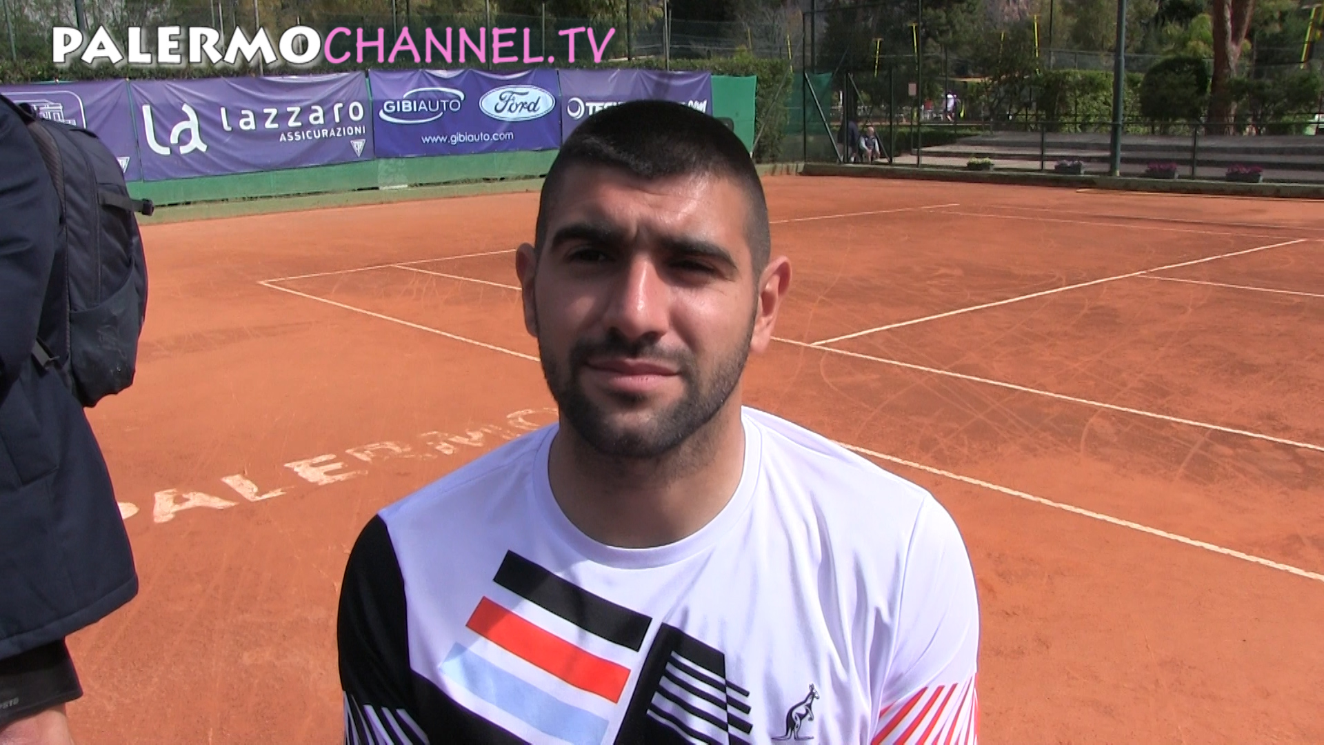Intervista Luca Arca 1° al Trofeo fondazione Sicilia Tennis in ...